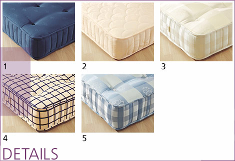 RELAX | MATTRESS OPTIONS